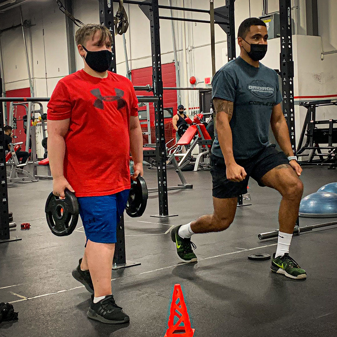 1 on 1 Training – The Athlete Factory